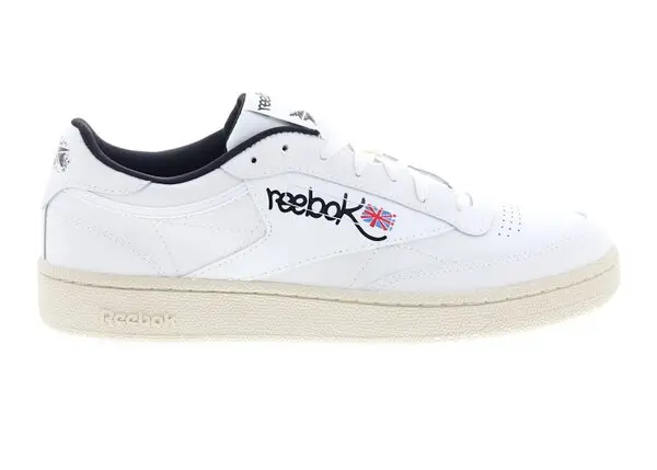 REEBOK Club C 85 Sneakers - Chalk/paperwhite/core Black