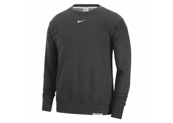 Nike Nba Team 31 Standard Issue Dri-fit Sweatshirt - Grey