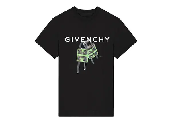 Givenchy Lock T-shirt - Black