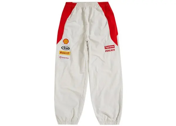 Supreme Ducati Track Pant - Light Grey