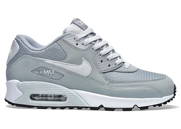 Nike Air Max 90 Essential Sneakers - Base Grey/light Base Grey/sail