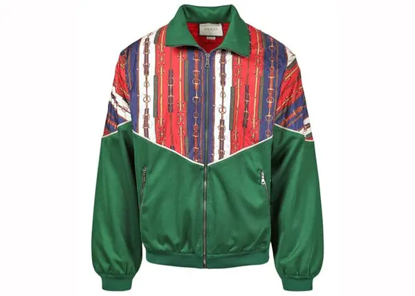 Gucci Printed Zip-up Jacket