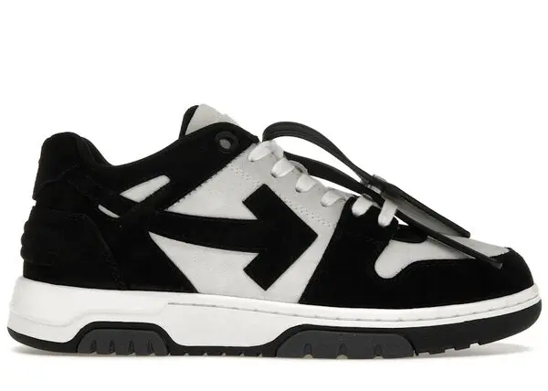 Off-White Out Of Office Low Top Sneakers - White/black
