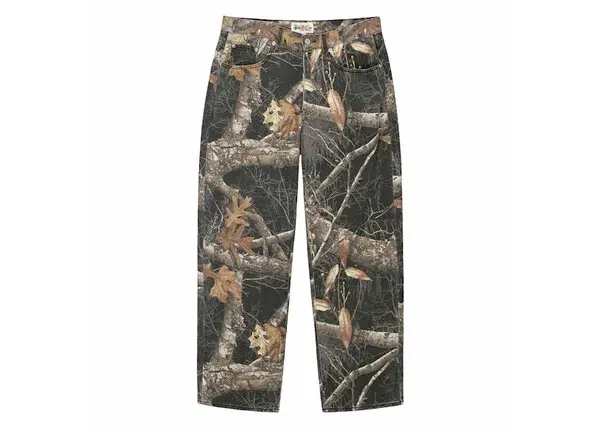 StÜssy Big Ol' Jean - Realtree Edge Camo