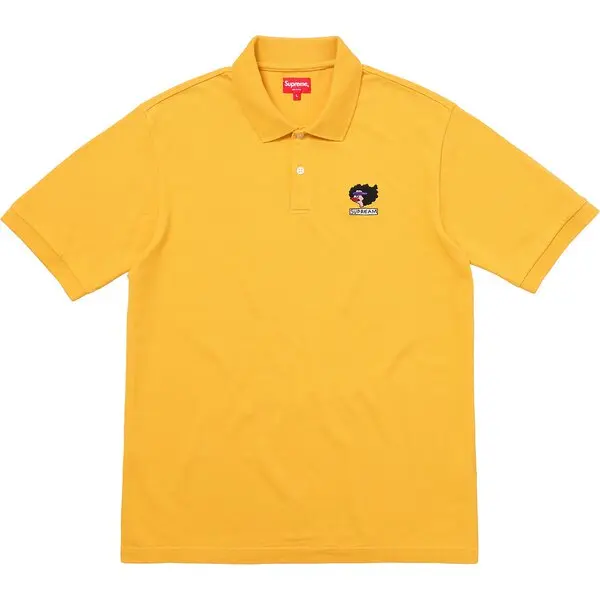 Supreme Gonz Ramm Polo - Yellow | Editorialist 