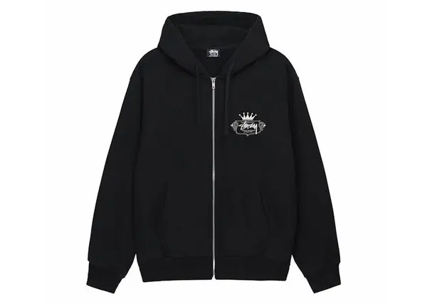StÜssy Built To Last Zip Hoodie