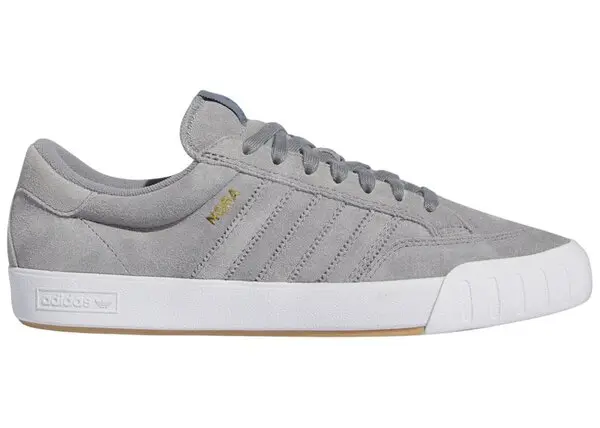 Adidas Nora Grey Sneakers - Grey Three/cloud White