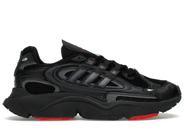 Adidas Ozmillen Sneakers - Core Black/grey Four/better Scarelet Red