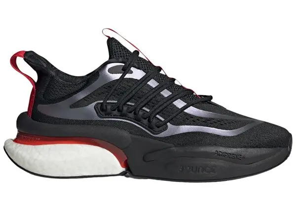 Adidas Planet Z Alphaboost V1 Sneakers - Core Black/solar Red/better Scarelet Red