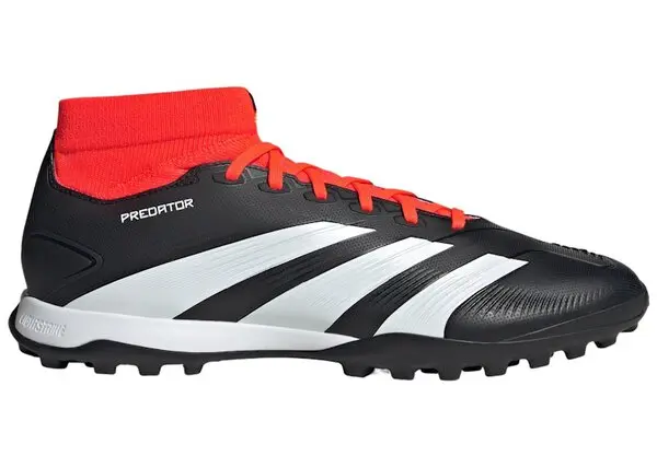 Adidas Predator 24 League Turf - Core Black/cloud White/solar Red
