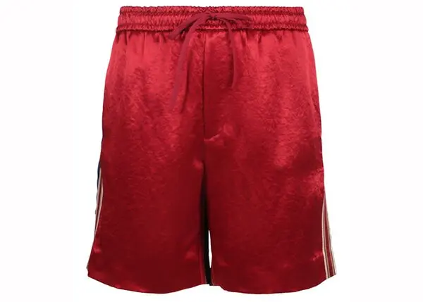 Gucci Striped Silk Bermuda Shorts