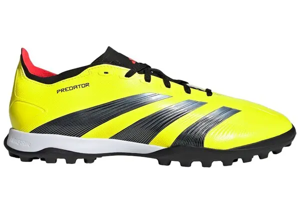 Adidas Predator 24 League Low Turf - Team Solar Yellow 2/core Black/solar Red