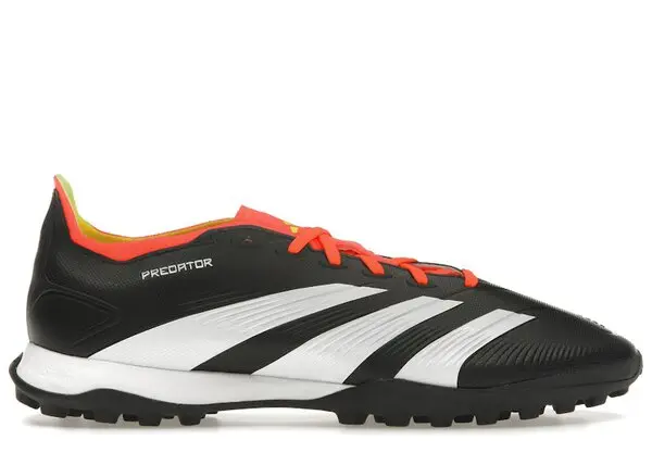 Adidas Predator 24 League Low Turf - Core Black/cloud White/solar Red