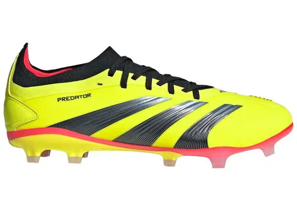 Adidas Predator 24 Pro Fg - Team Solar Yellow 2/core Black/solar Red