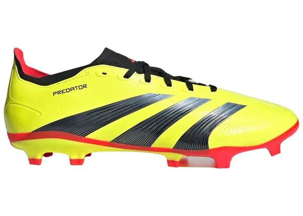 Adidas Predator 24 League Low Fg - Team Solar Yellow 2/core Black/solar Red