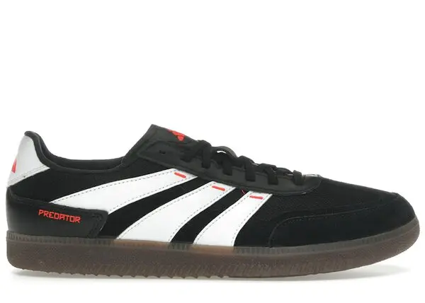 Adidas Predator 24 League Low Freestyle Sneakers - Core Black/cloud White/solar Red