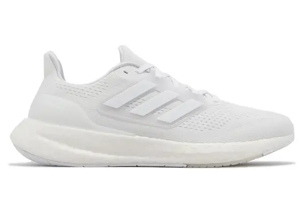 Adidas Pureboost 23 Wide Sneakers - Cloud White/core Black