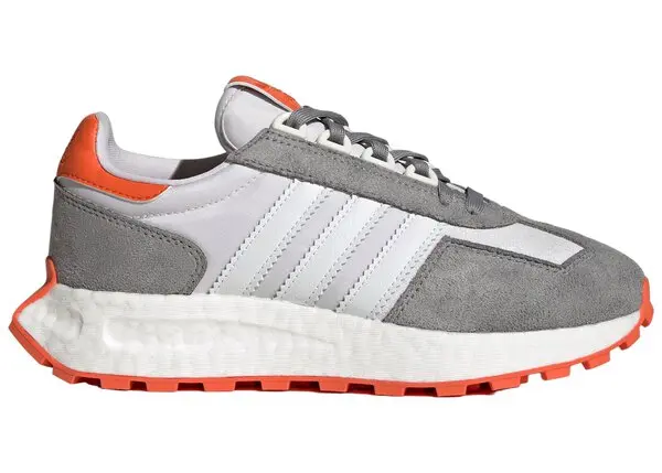 Adidas Retropy E5 Sneakers - Dash Grey/cloud White/semi Impact Orange