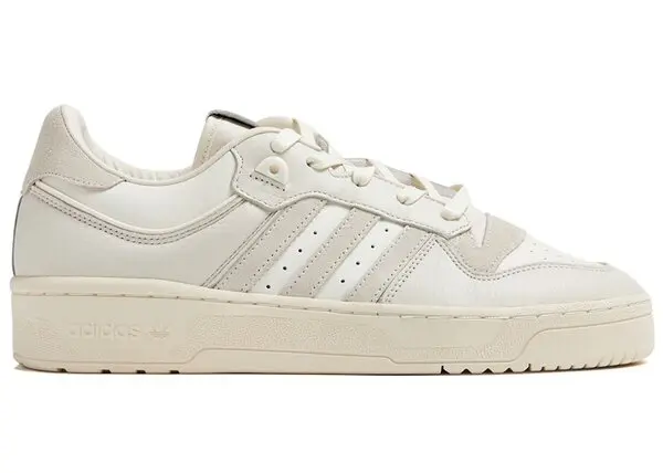 Adidas Rivalry 86 Low Sneakers - Cloud White/off White