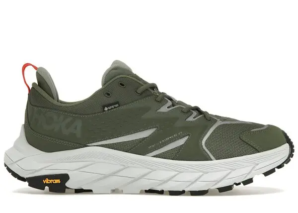 Hoka One One Anacapa Low Gore-tex Wtaps Sneakers - Four Leaf Clover/glacier Grey