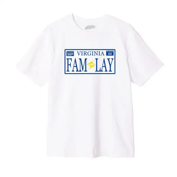 Hidden NY X Fam-lay Tee - White | Editorialist