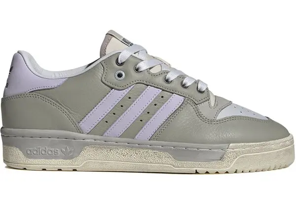 Adidas Rivalry Low Nice Kicks Sneakers - Grey Two/dash Grey/cream White
