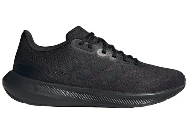 Adidas Runfalcon 3 Cloudfoam Low Sneakers - Core Black/carbon