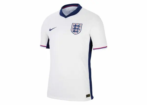 Nike England 2024/25 Match Home Adv Authentic Jersey - White/blue Void