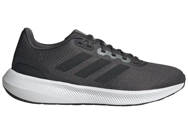 Adidas Runfalcon Wide 3 Sneakers - Grey Six/core Black/carbon
