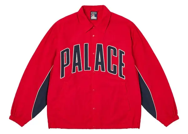 PALACE Archway Coach Jacket - Truest Red