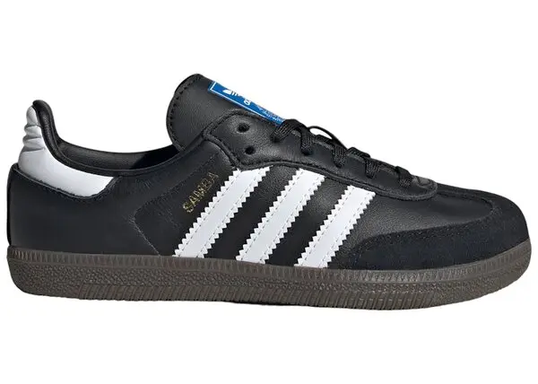 Adidas Samba Og Sneakers - Core Black/cloud White/gum