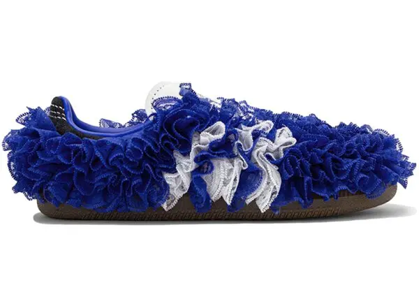 Adidas Samba Reverie Caroline Hú Clot Lace Upper - Blue/white/gum