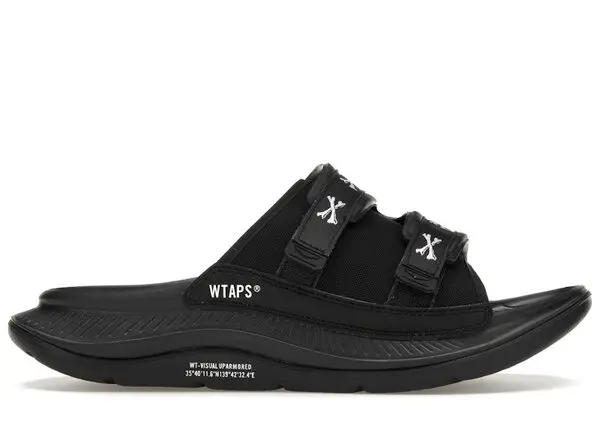 Hoka One One Ora Luxe Wtapsin - Jet Black/white