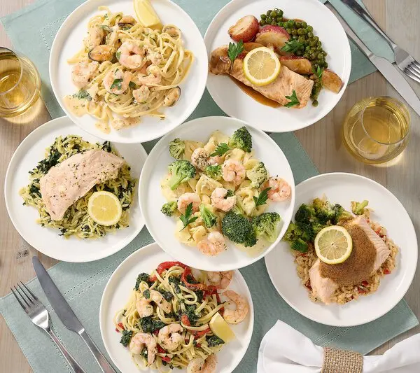 EGG HARBOR A-d 10oz Salmon Or Shrimp Meals Auto-delivery