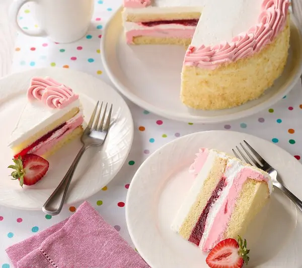 JUNIOR'S 3 Lb Lemon Coconut Or Strawberry Shortcake