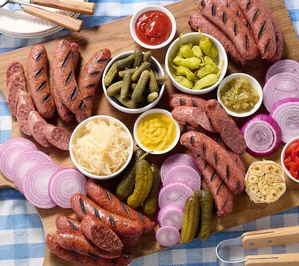 MOUNTAIN VIEW MEATS 4-lbs Fully Cooked Sausage Links