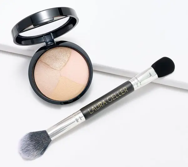 Laura Geller Beauty Super-size Highlighter Palette With Brush