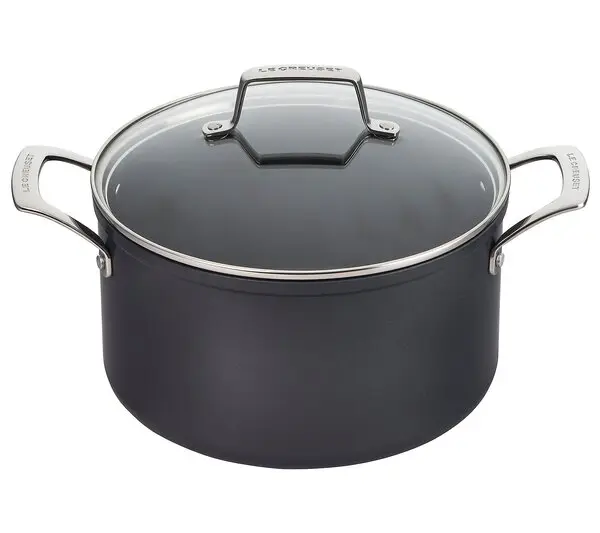 LE CREUSET Essential Ceramic 6.3 Qt. Stockpot W Ith Glass Lid - One-color