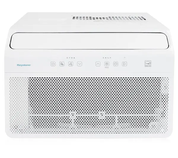 KEYSTONE 12k Btu Window Mounted Inverter Air Co Nditioner Whea