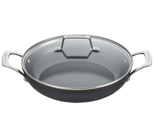 LE CREUSET Essential Non-stick 3.5 Qt Shallow B Raiser W/ Glas - One-color