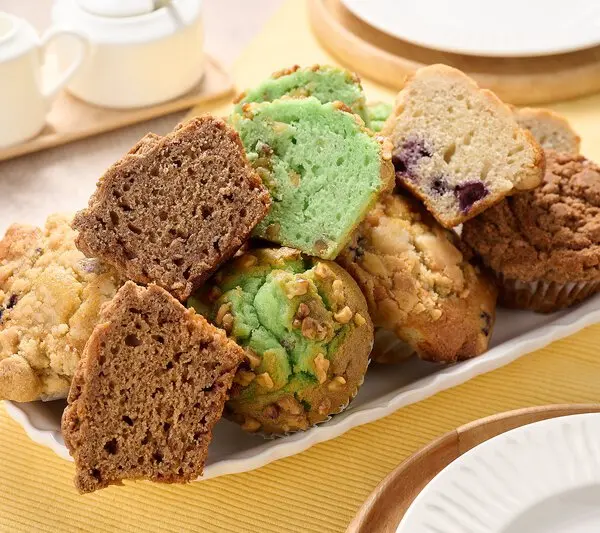 JIMMY THE BAKER 6oz Scratch Bakedmuffin Sampler