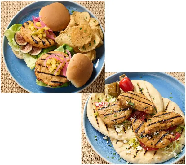 EGG HARBOR A-d 4-oz. Salmon Burgers Auto-delivery