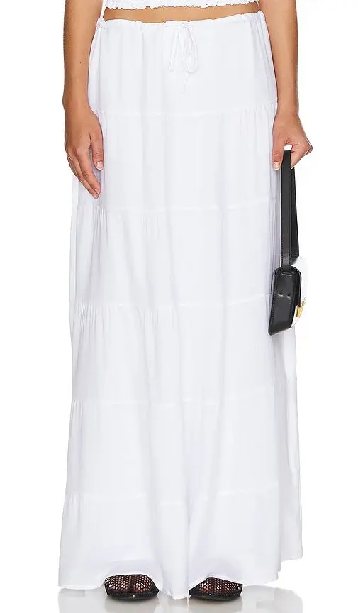 SNDYS Ophelia Skirt - White