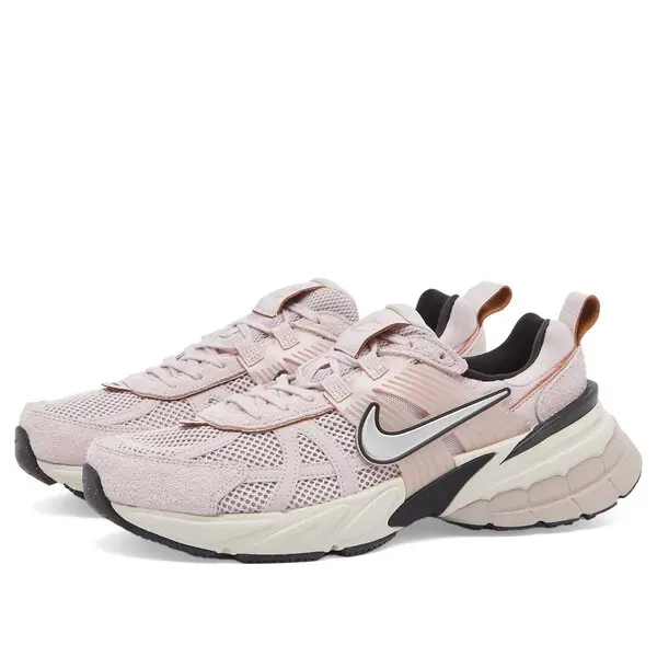 Nike W V2k Run Sneakers - Violet/bone/black