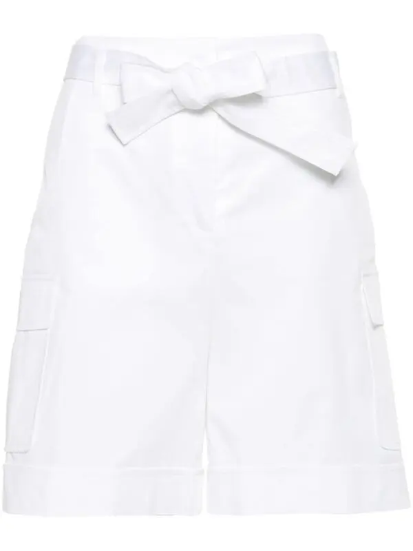 Eleventy Belted Bermuda Shorts