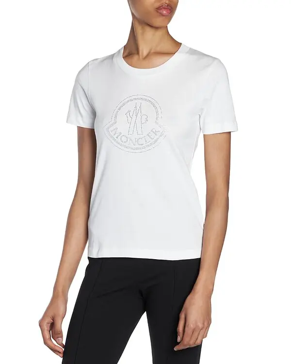 Moncler Metallic Logo T-shirt