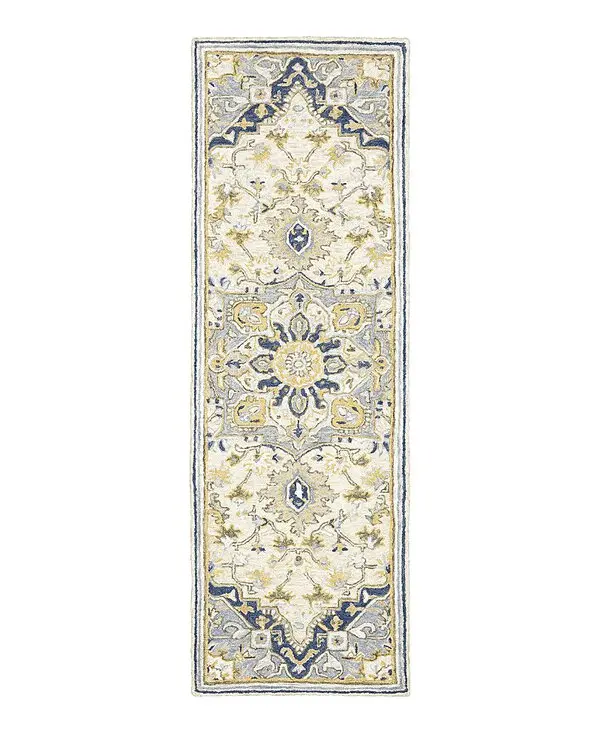 ORIENTAL WEAVERS Alfresco 28402 Runner Area Rug, 2'6 X 8