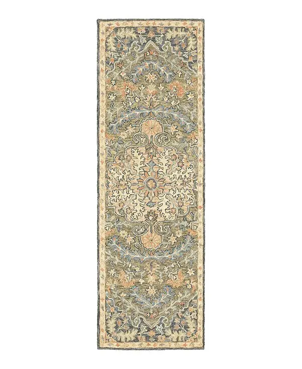 ORIENTAL WEAVERS Alfresco 28401 Runner Area Rug, 2'6 X 8