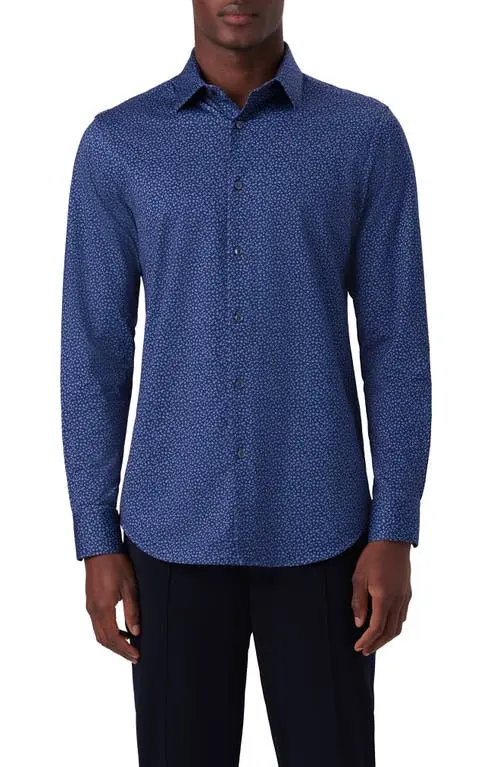 Bugatchi James Ooohcotton® Floral Button-up Shirt