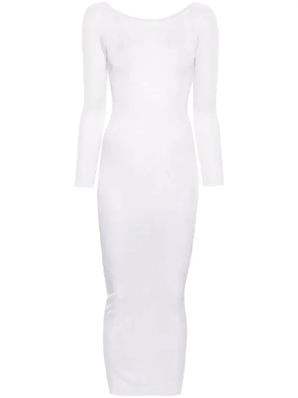 Magda Butrym Fine-ribbed Maxi Dress